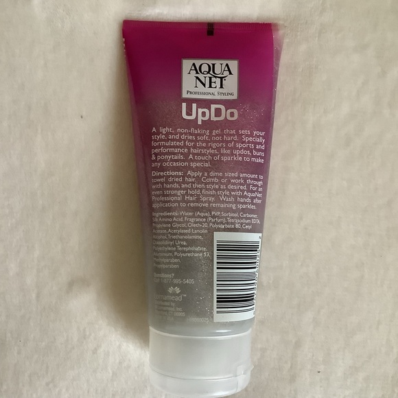 Aqua Net | Hair | Aqua Net Sparkle Styling Gel | Poshmark